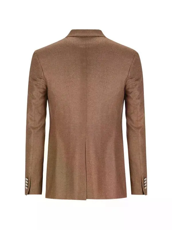 Tagliatore Double-breasted Peak Lapel Blazer