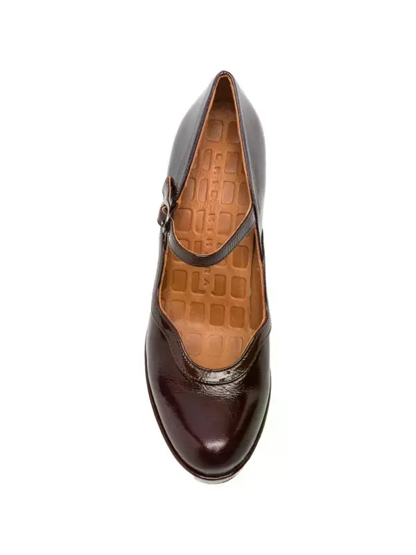 Chie Mihara Leather Pumps