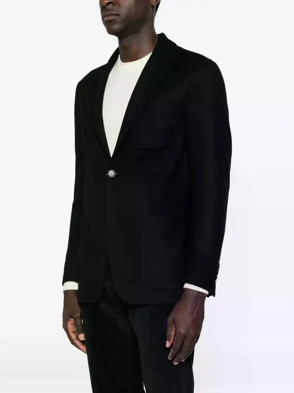 Canali Single-breasted Blazer