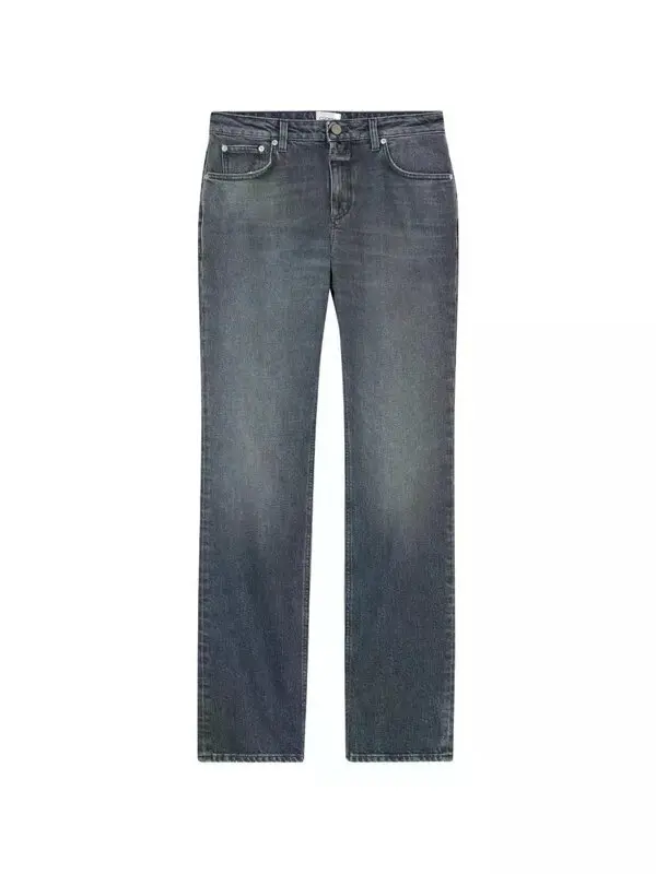 Closed Jora Straight-leg Jeans - Grey