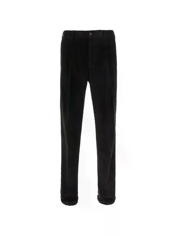 PT TORINO Pleated Corduroy Trousers