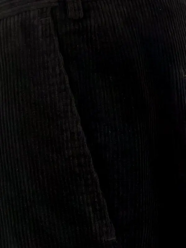 PT TORINO Pleated Corduroy Trousers