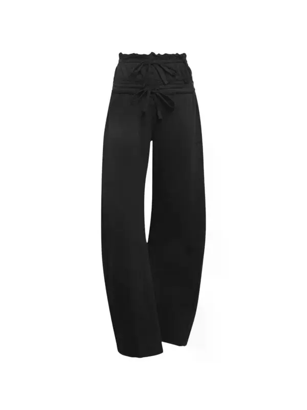 Adidas Double-drawstring Track Pants - Black