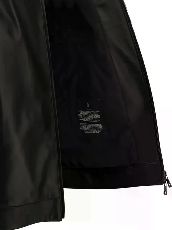 ALTUM Leather Zip-up Jacket