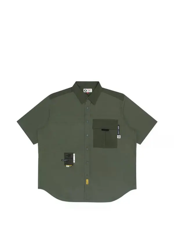 AAPE BY *A BATHING APE Chest-pocket Shirt
