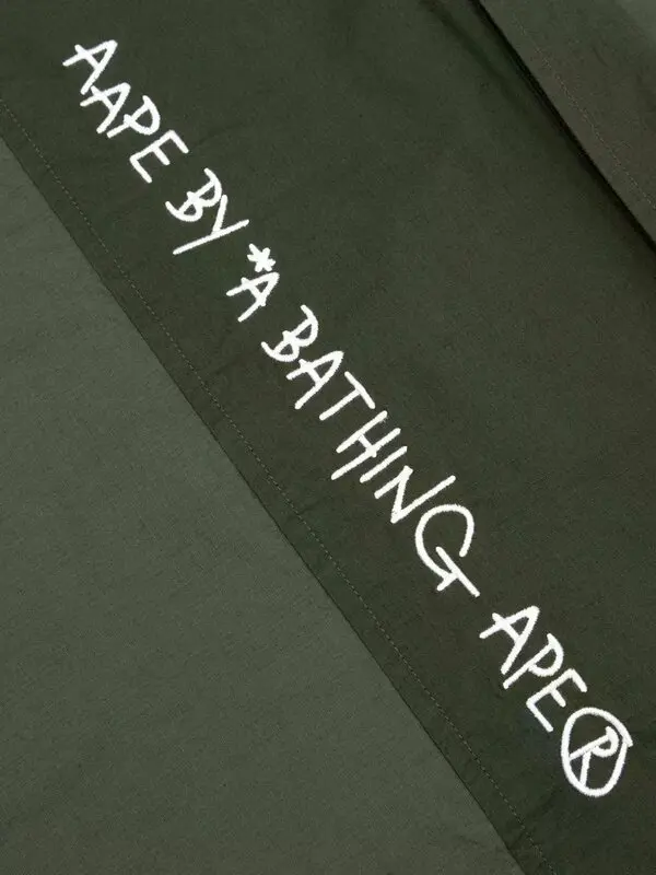 AAPE BY *A BATHING APE Chest-pocket Shirt