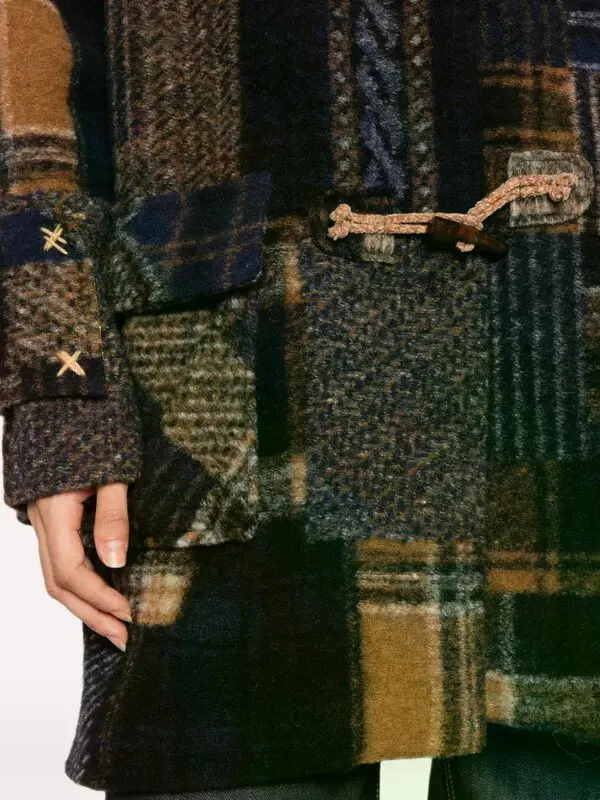 BYE Patchwork Hooded Jacket