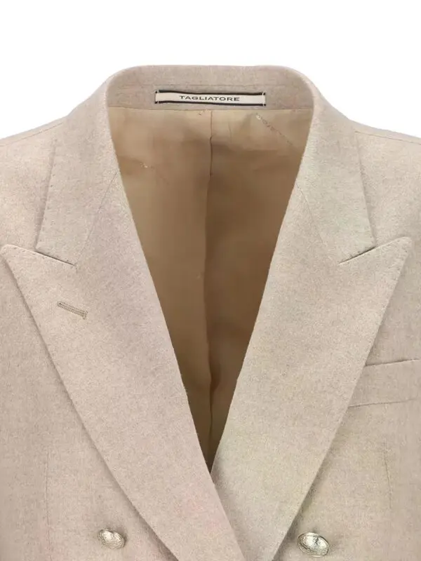 Tagliatore Double-breasted Peak-lapels Blazer