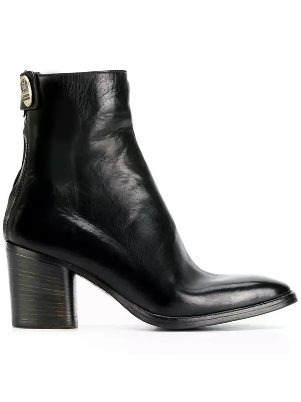 ALBERTO FASCIANI Mid Heel Ankle Boots
