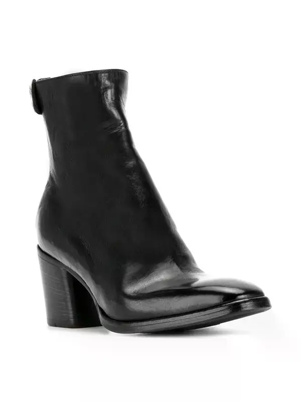ALBERTO FASCIANI Mid Heel Ankle Boots