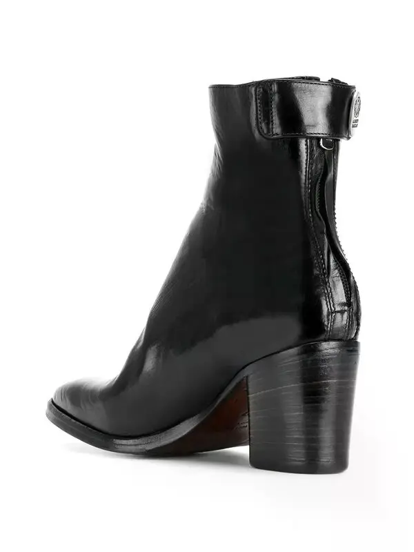 ALBERTO FASCIANI Mid Heel Ankle Boots
