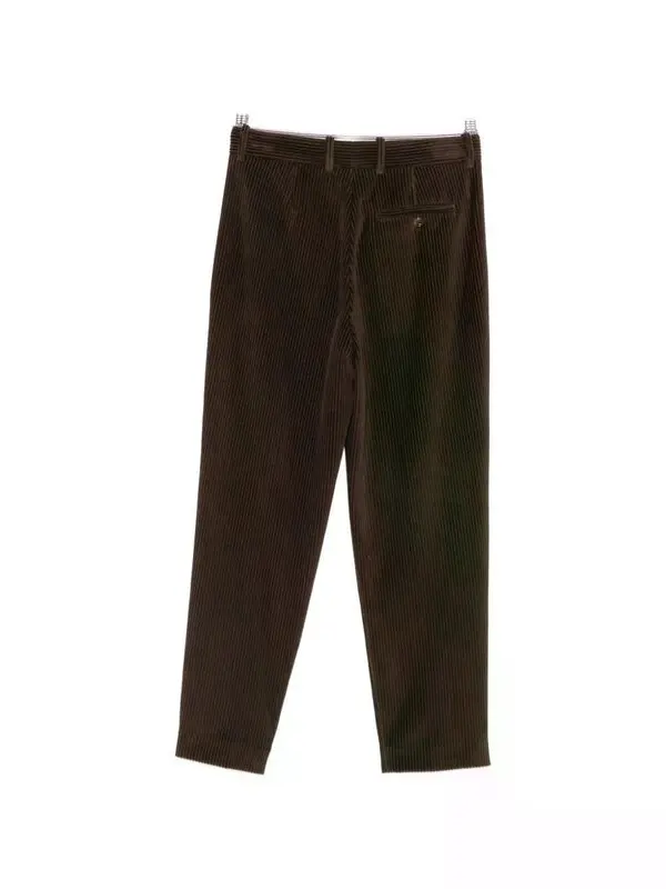 CIRCOLO 1901 Corduroy Straight-leg Trousers