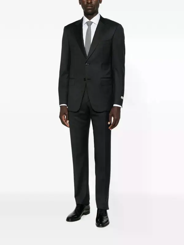 Canali Single-breasted Notched-lapels Suit