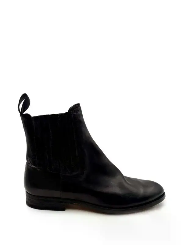 ELIA MAURIZI Leather Chelsea Boots