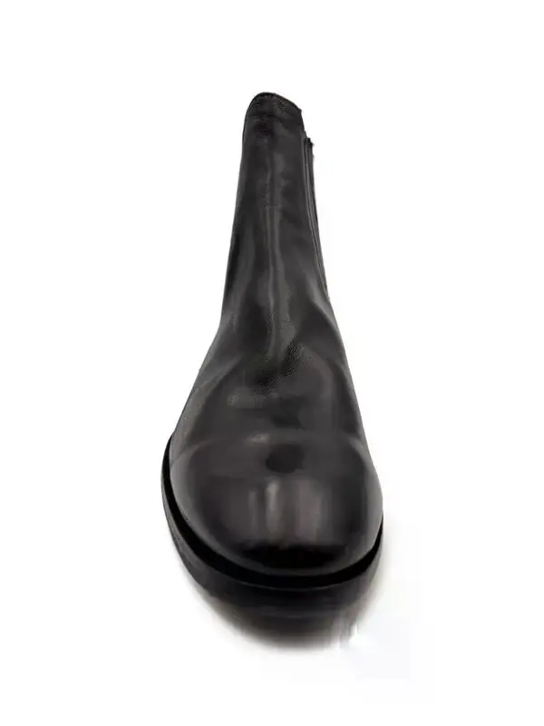 ELIA MAURIZI Leather Chelsea Boots