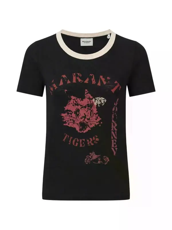Isabel Marant Étoile Graphic-print Kiliann T-shirt