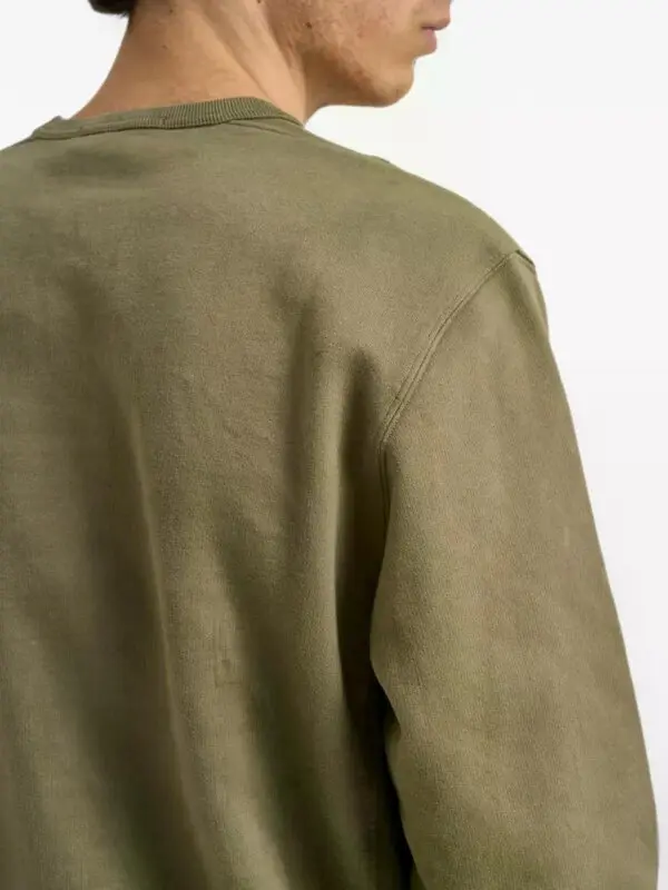 Stone Island Logo-patch Sweater