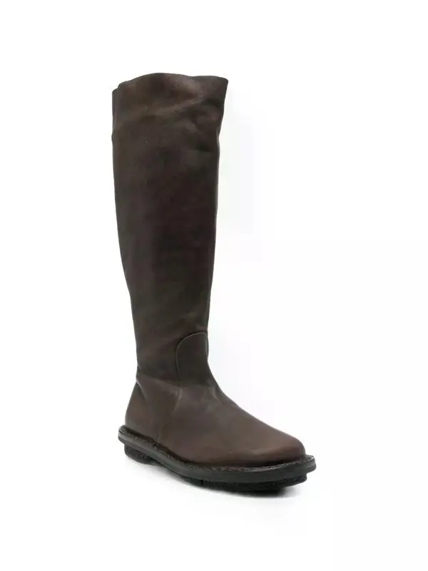 TRIPPEN Scout Knee-high Boots - Brown