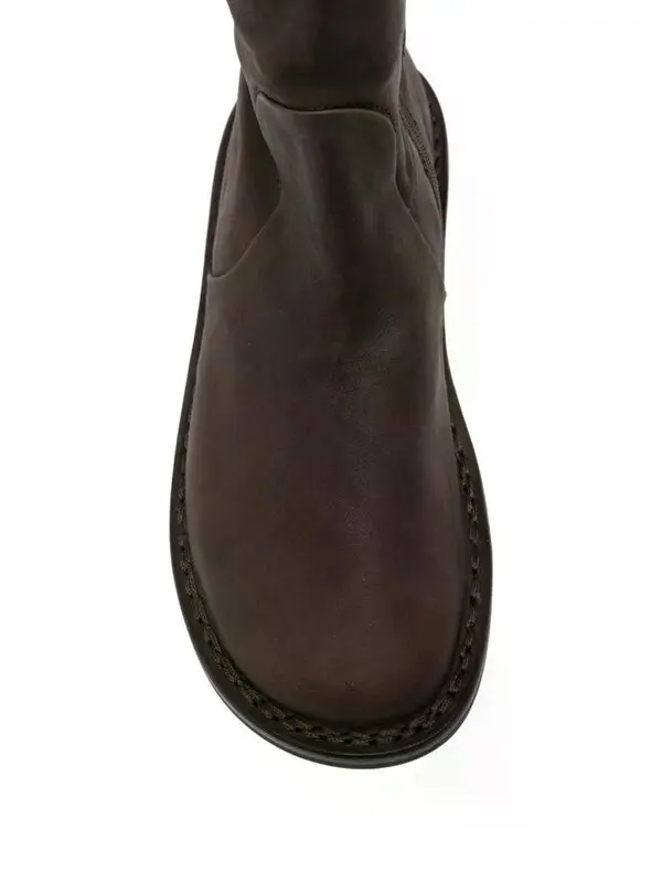 TRIPPEN Scout Knee-high Boots - Brown