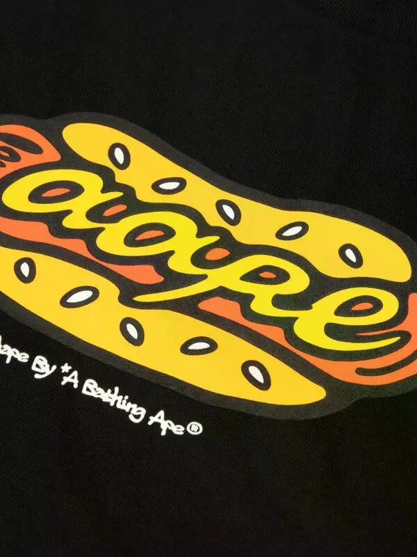 AAPE BY *A BATHING APE Graphic-print T-shirt