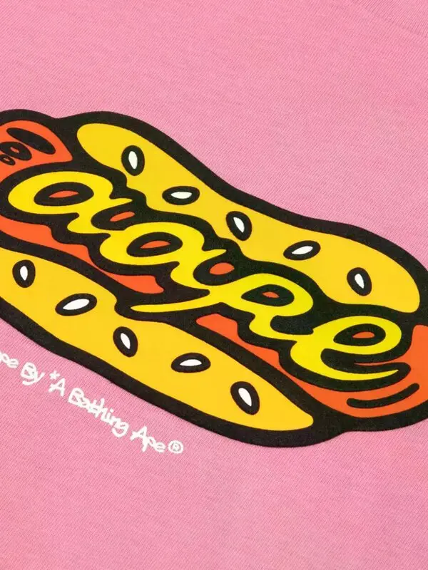 AAPE BY *A BATHING APE Graphic-print T-shirt