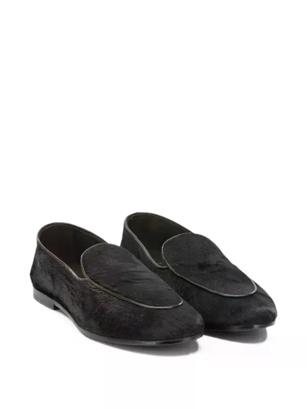 HENDERSON BARACCO Pony-hair Loafers