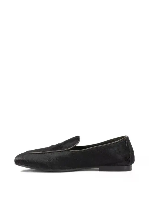 HENDERSON BARACCO Pony-hair Loafers