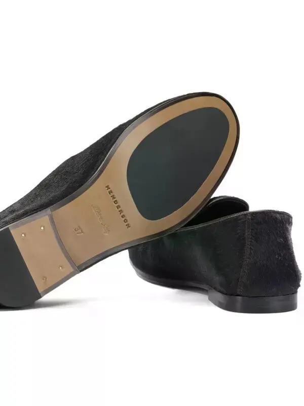 HENDERSON BARACCO Pony-hair Loafers