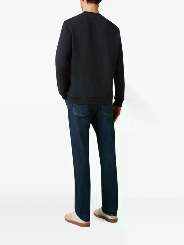 Belstaff V-stitch Logo-patch Sweatshirt