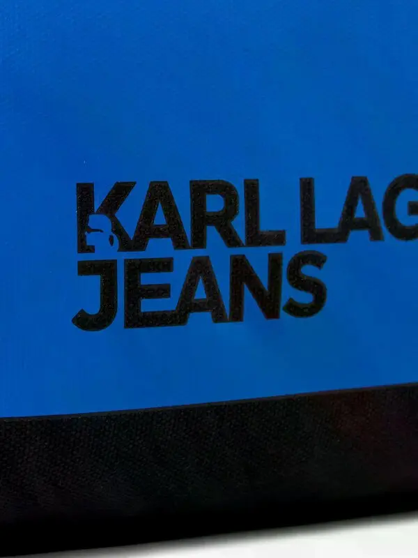 Karl Lagerfeld Logo-appliqué Tote Bag
