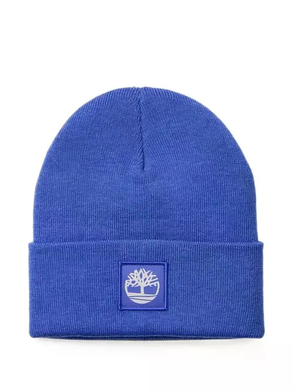 Timberland Logo-patch Beanie Hat