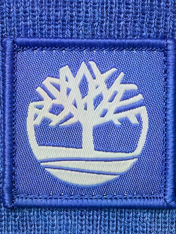 Timberland Logo-patch Beanie Hat
