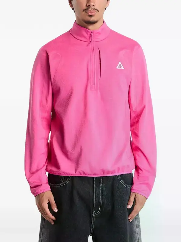 Nike Wolf Grid Therma-fit 1/2-zip Hiking Top