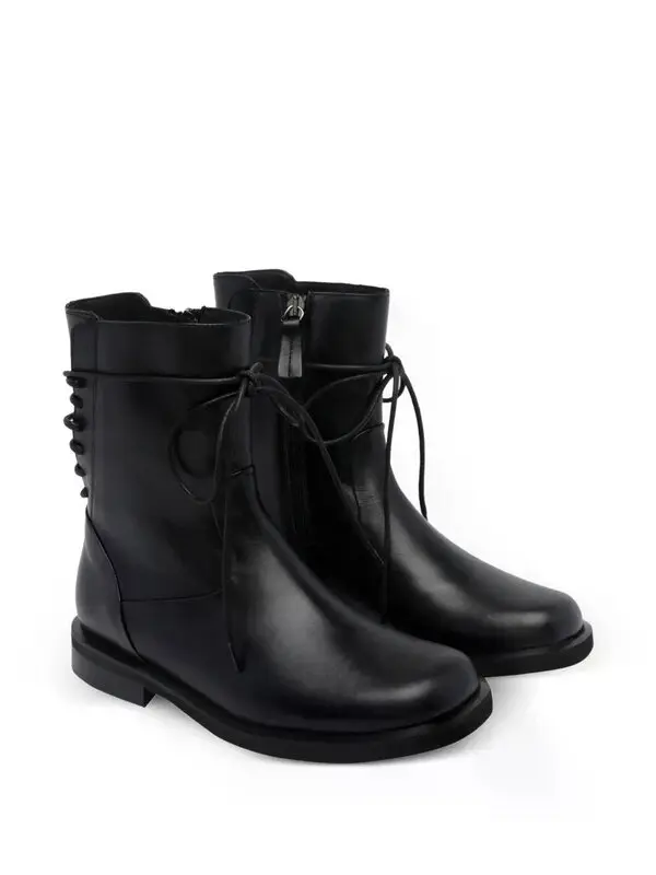 POEVE Arlo Lace-up Boots