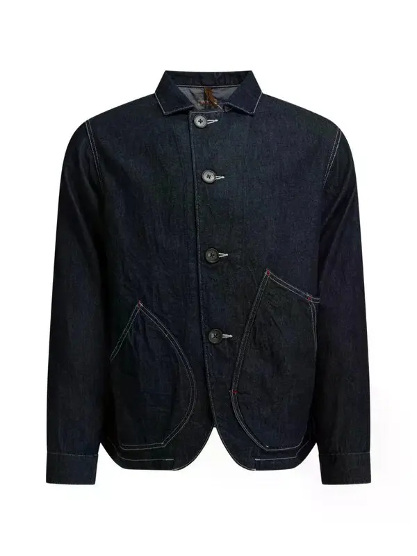 Kapital Contrast-stitch Denim Jacket