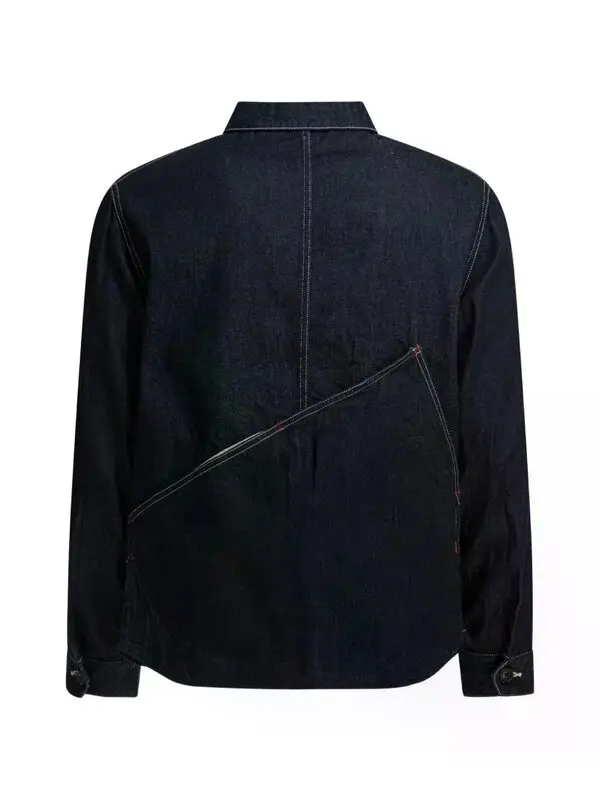 Kapital Contrast-stitch Denim Jacket