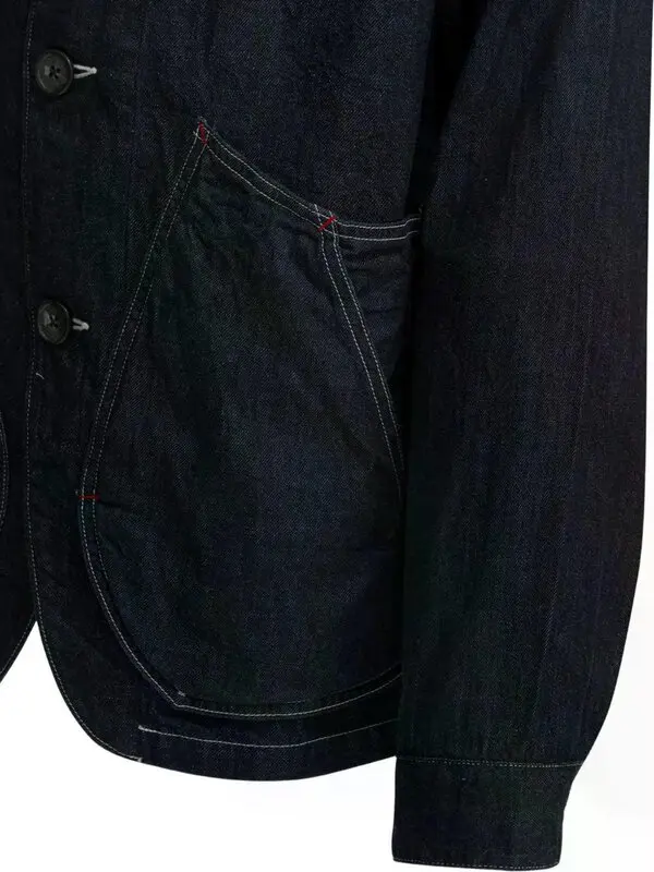 Kapital Contrast-stitch Denim Jacket