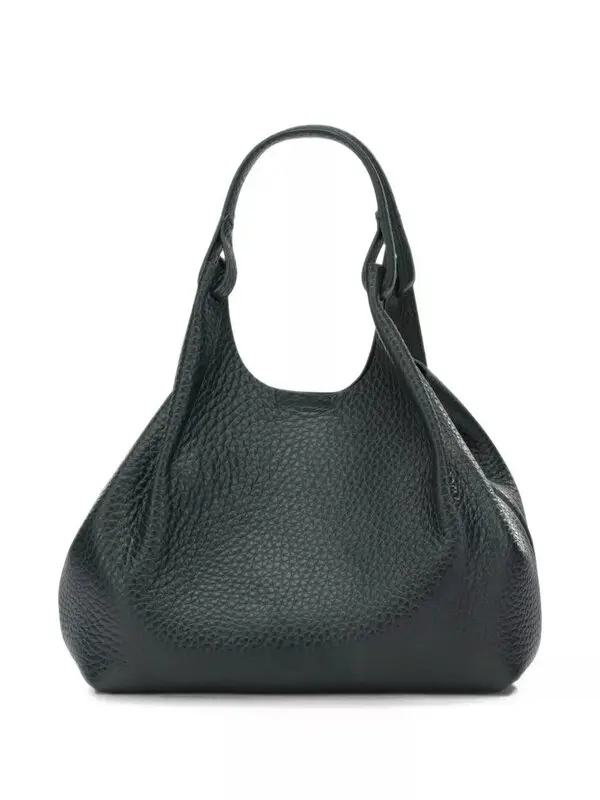GIANNI CHIARINI Medium Dua Grained Leather Tote Bag