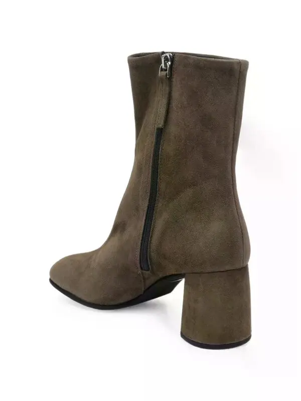 POEVE Thea Suede Ankle Boots