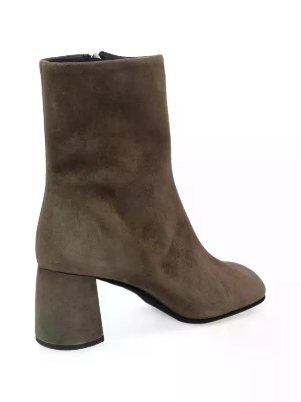 POEVE Thea Suede Ankle Boots