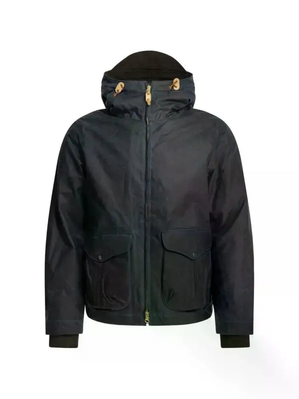 CECCARELLI Blazer Hooded Jacket - Blue