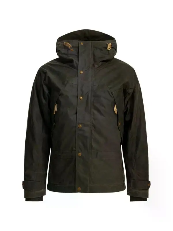 CECCARELLI Hooded Cotton Coat