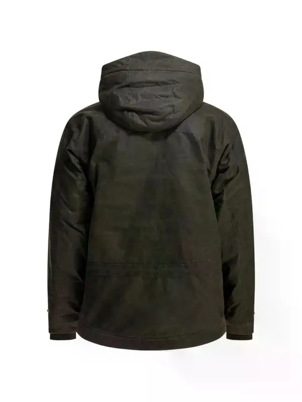 CECCARELLI Hooded Cotton Coat