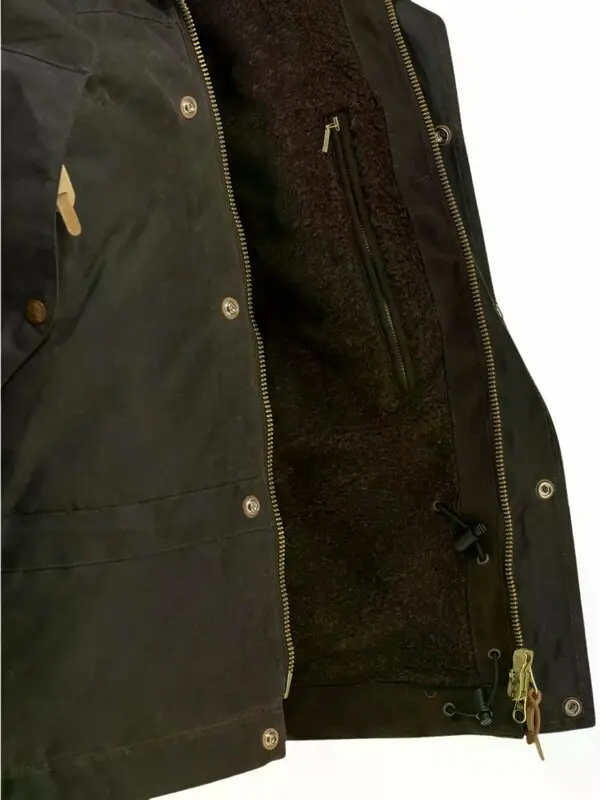 CECCARELLI Hooded Cotton Coat