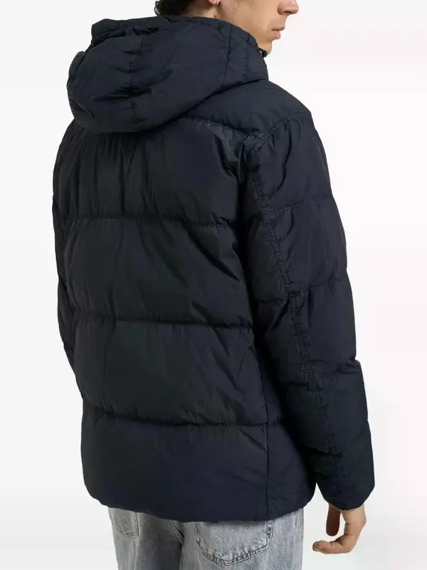 Stone Island 4100037 Crinkle Reps Ny Down Jacket