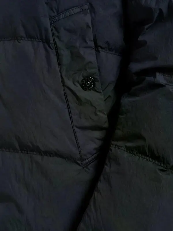 Stone Island 4100037 Crinkle Reps Ny Down Jacket