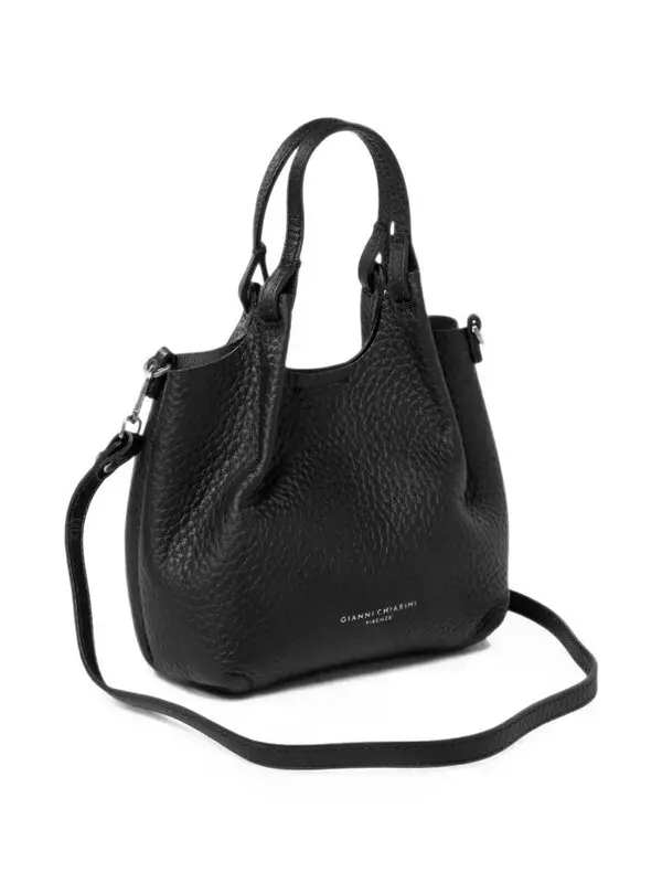 GIANNI CHIARINI Small Dua Pebbled-leather Tote Bag