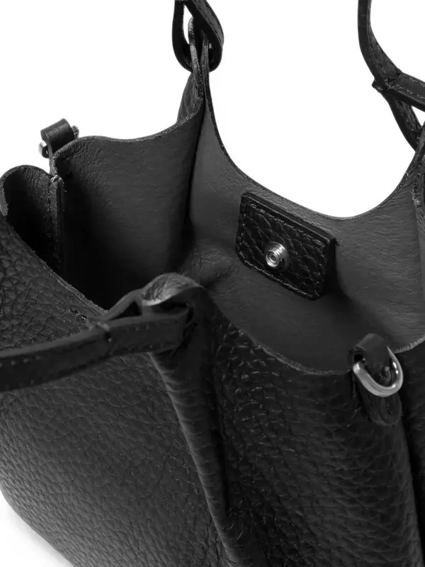 GIANNI CHIARINI Small Dua Pebbled-leather Tote Bag