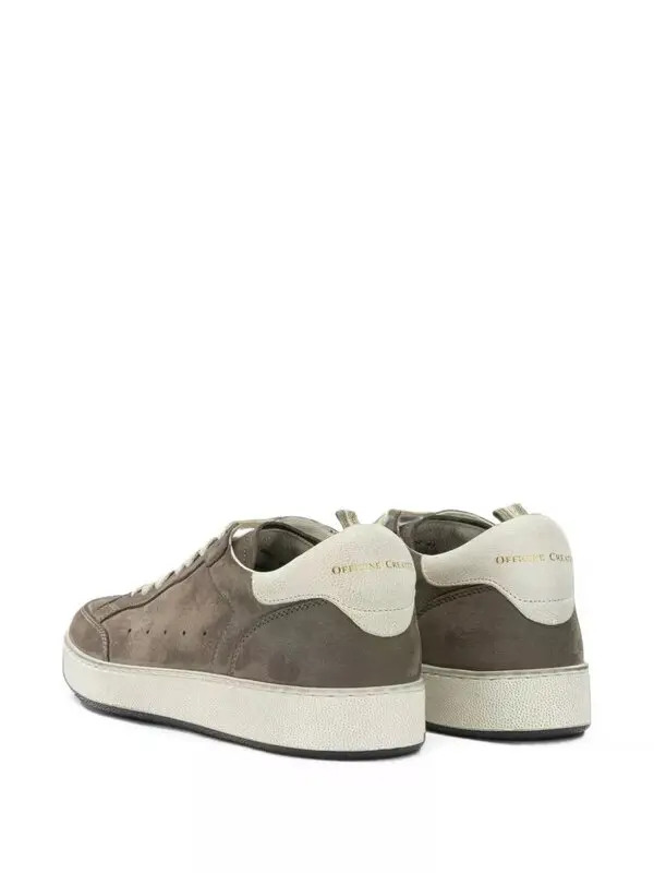 Officine Creative The Answer 002 Perforated Sneakers