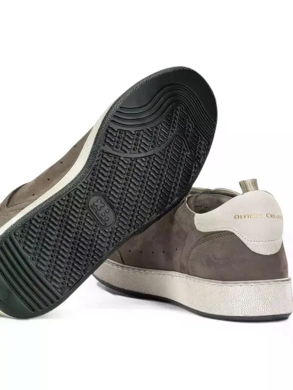 Officine Creative The Answer 002 Perforated Sneakers